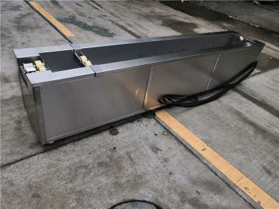 China Anilox Roller Industrial Ultrasonic Cleaning Machine With Motor Rotation System for sale