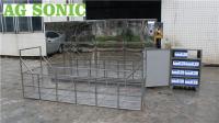 China Marine Turbine Ultrasonic Cleaning System Large Ultrasonic Tank Volume 28 / 40KHz for sale