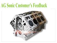 China Marine Turbine Ultrasonic Cleaning System Large Ultrasonic Tank Volume 28 / 40KHz for sale