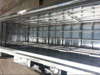 China Long Pipe Tube Ultrasonic Cleaning Machine 1500L Tank For Heat Exchanger Tube for sale