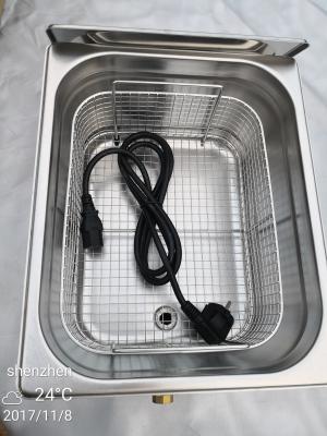 China Instrument Tool Denture Medical Ultrasonic Cleaner Fast Removing Bloodstain for sale