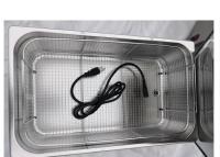 China Laparoscopic Ultrasonic Medical Instrument Cleaner 30L 600W Adjustable Power CE for sale