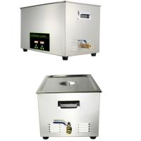 China Laparoscopic Ultrasonic Medical Instrument Cleaner 30L 600W Adjustable Power CE for sale