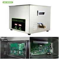 China Digital 30L 600w Heater Medical Ultrasonic Cleaner 1-30 Minutes Timer For Oil Metal Parts for sale