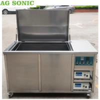 China Anti Corrosion Industrial Ultrasonic Cleaner Stainless Steel 304 Removing Dust / Oil for sale