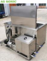 China Anti Corrosion Industrial Ultrasonic Cleaner Stainless Steel 304 Removing Dust / Oil for sale