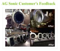 China High Precision Industrial Ultrasonic Cleaner For Oil / Gas / Chemical Cleaning for sale