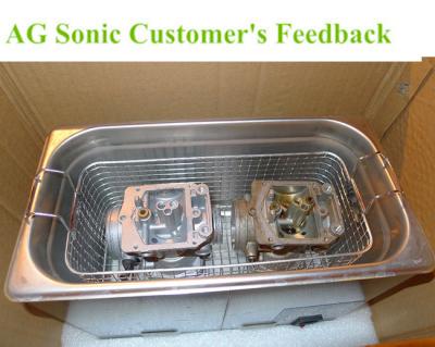 China Digital Timer Ultrasonic Parts Washer , Ultrasonic Cleaning Equipment Long Lifespan for sale