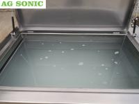 China Oil Dirt Paint Remove Industrial Ultrasonic Parts Cleaner To Clean Intercoolers 1050X620X265mm for sale