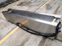 China Stainless Steel Digital Anilox Roller Cleaning Equipment With Power Adjust for sale