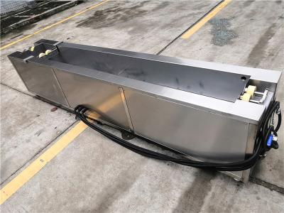 China Stainless Steel Digital Anilox Roller Cleaning Equipment With Power Adjust for sale