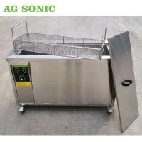China Engine Part Cylinder Head Oil Filter Industrial Ultrasonic Parts Cleaner 30L - 5000L Tank for sale