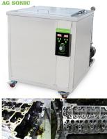 China Automotive Industrial Ultrasonic Cleaner 80L Tank For Cylinder Head Radiator Parts for sale