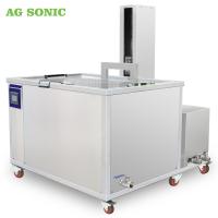 China Custom Ultrasonic Instrument Cleaner 540L / 140 Gal Auto Lift CE Certificated for sale
