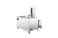 China Custom Ultrasonic Instrument Cleaner 540L / 140 Gal Auto Lift CE Certificated for sale