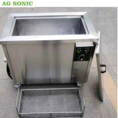 China 100L Tank Ultrasonic Cleaner Equipment 28/40KHz Auto Part Grease Rust Remove for sale