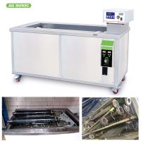 China Tube Filter 40khz Industrial Ultrasonic Cleaner Oil Rust Removing / Degreasing for sale