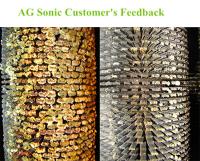 China Tube Filter 40khz Industrial Ultrasonic Cleaner Oil Rust Removing / Degreasing for sale