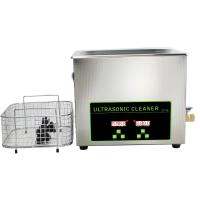 China 10L Industrial Ultrasonic Cleaner Component Metal Part Repair / Cleaning Sonic Tank for sale