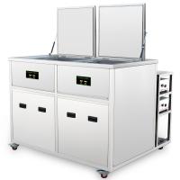 China Two Steps Industrial Ultrasonic Cleaner Injection Mold Cleaning 2 Side Transducer for sale