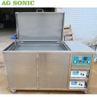 China 360L 3600W Ultrasonic Cleaning Device Oil Grease Rust Dust Removing With Filtration System for sale