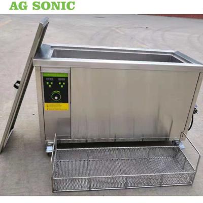 China Stainless Steel 304 Ultrasonic Cleaner Equipment Metal Part Repair / Cleaning Sonic Tank for sale