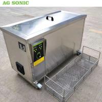 China Stainless Steel 304 Ultrasonic Cleaner Equipment Metal Part Repair / Cleaning Sonic Tank for sale