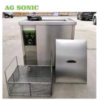 China 100L Tank Industrial Ultrasonic Parts Cleaner 28/40KHz Auto Part Grease Rust Remove for sale