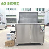 China 100L Tank Industrial Ultrasonic Parts Cleaner 28/40KHz Auto Part Grease Rust Remove for sale