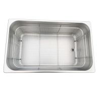 China 40KHz Industrial Ultrasonic Parts Cleaner 30L Tanks 110/220V For Turbine Fuel Nozzle for sale