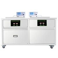 China Bearing Metal Parts Ultrasonic Cleaner 2 Stage Ultrasonic Tank 150L 40Khz for sale