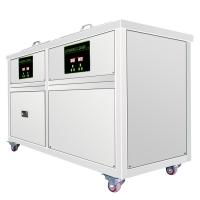China Bearing Metal Parts Ultrasonic Cleaner 2 Stage Ultrasonic Tank 150L 40Khz for sale