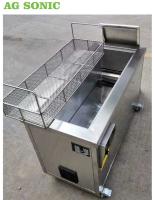 China SUS 304 / 316L Material Industrial Ultrasonic Cleaner For Long Rifle Gun Cleaning for sale
