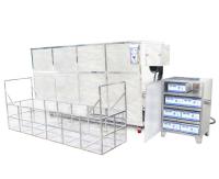 China Large / Big Size Industrial Ultrasonic Cleaner Equipment For Cleaning Air Coolers for sale