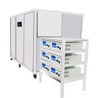 China Aerospace Parts Ultrasonic Metal Cleaner Degrease 1000L Separate Control Generator for sale