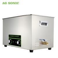China 30L Tank Industrial Ultrasonic Cleaner For Steel / Cooper Mold Aluminum Parts for sale
