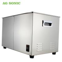 China 30L Tank Industrial Ultrasonic Cleaner For Steel / Cooper Mold Aluminum Parts for sale