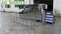 China 1500L Oil Filtration Industrial Ultrasonic Cleaner For Turbo Blade / Aerospace Component for sale