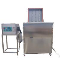 China Automated Metal Parts Industrial Ultrasonic Cleaner Insulated Cabinet With Spray Nozzles for sale