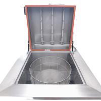 China Rotating Spray Ultrasonic Auto Parts Cleaner AISI SS 304 380V With Degreasing for sale