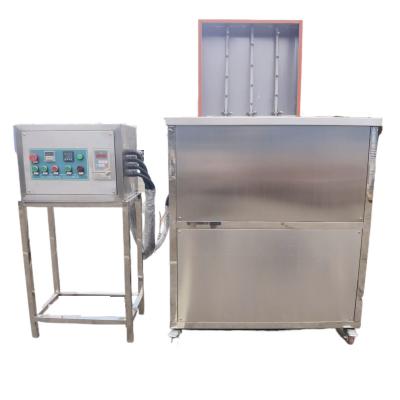 China High Pressure Industrial Ultrasonic Parts Cleaner 90L Turntable Rotary Spray for sale