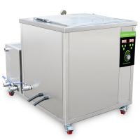 China Stainless Steel Automotive Ultrasonic Cleaner Automatic For Aircraft Parts for sale