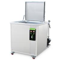 China Stainless Steel Automotive Ultrasonic Cleaner Automatic For Aircraft Parts for sale