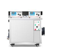 China 40Khz Auto Parts Ultrasonic Cleaner 266L 0 - 30min Adjustable Timer for sale