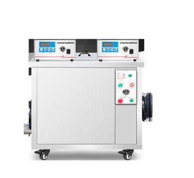 China 40Khz Auto Parts Ultrasonic Cleaner 266L 0 - 30min Adjustable Timer for sale