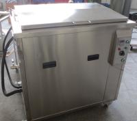 China Double Tank Custom Ultrasonic Cleaner For Carburetors / Machine Parts Rinsing for sale
