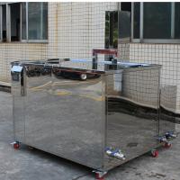 China Industrial Injector Automotive Ultrasonic Cleaner Automatic For Precision Metal Parts for sale
