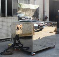 China Industrial Injector Automotive Ultrasonic Cleaner Automatic For Precision Metal Parts for sale