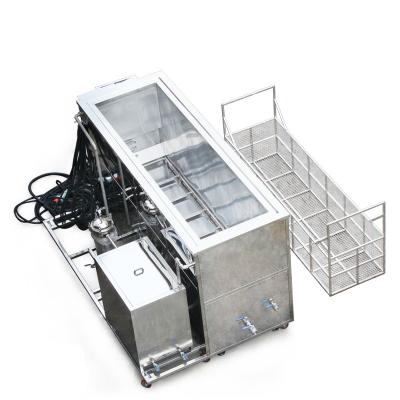 China Heavy Duty Automotive Ultrasonic Cleaner 1000L 7200W Ultrasonic Engine Parts Cleaner for sale