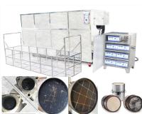 China Durable Automotive Ultrasonic Cleaner 28khz 300L For Aerospace Parts Assemblies for sale